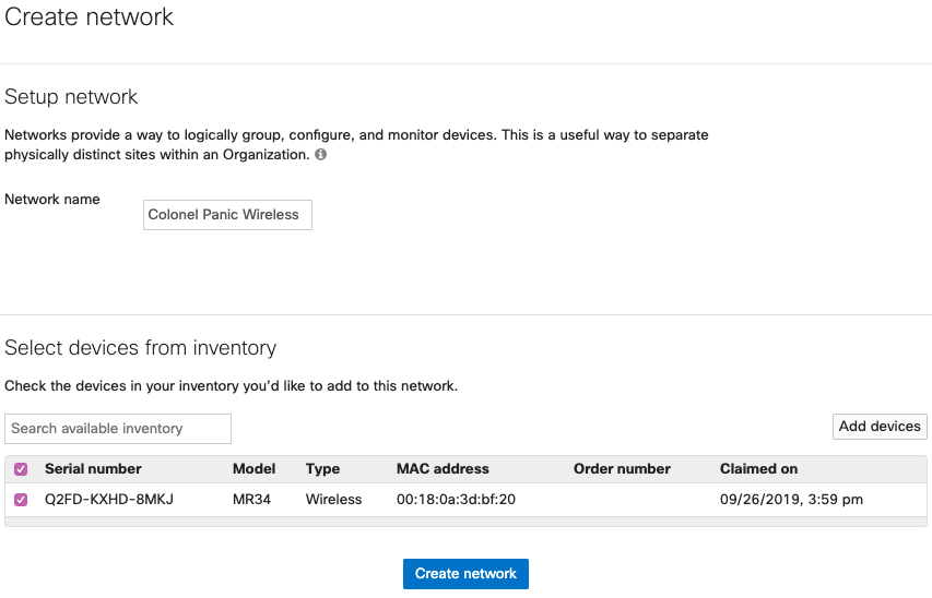 Getting Started Checklist - Cisco Meraki Documentation Getting Started Checklist - Cisco Meraki Documentation