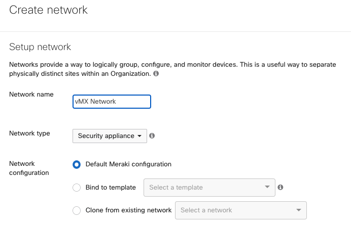Vmx Setup Guide For Microsoft Azure Cisco Meraki Documentation