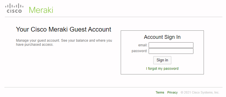 Resetting A Dashboard Administrators Password Cisco Meraki