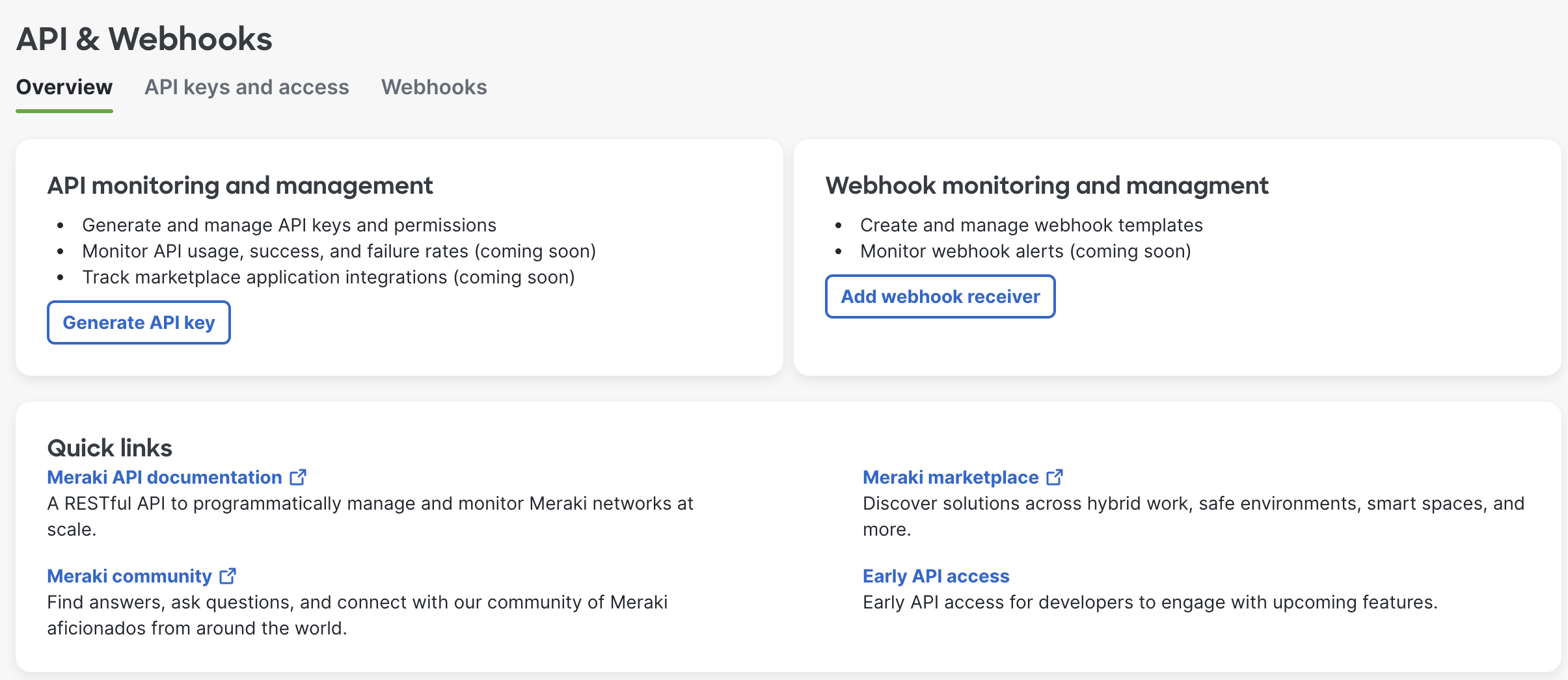 Cisco Meraki Dashboard API - Cisco Meraki Documentation Cisco Meraki Dashboard API - Cisco Meraki Documentation