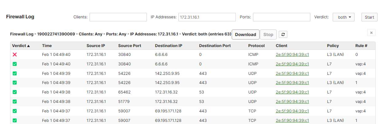 Firewall Logging - Cisco Meraki Documentation Firewall Logging - Cisco Meraki Documentation