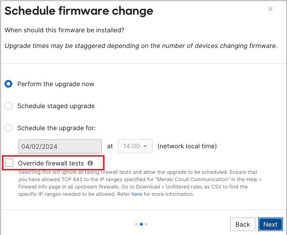 Meraki Device To Cloud Connectivity Fips Cisco Meraki Documentation