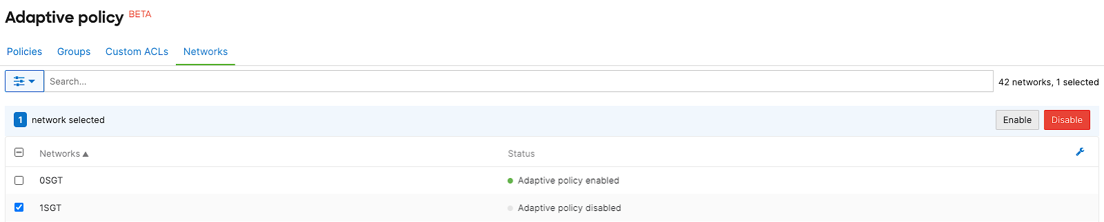 Adaptive Policy For Mxz Platforms Cisco Meraki Documentation
