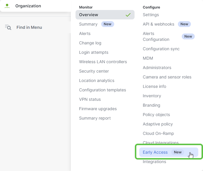 Meraki Assurance Overview Page Cisco Meraki Documentation