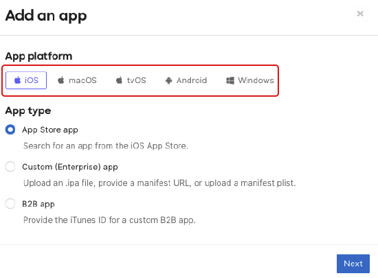 Deploying Store Apps for iOS/macOS and Android - Cisco Meraki Documentation Deploying Store Apps for iOS/macOS and Android - Cisco Meraki Documentation