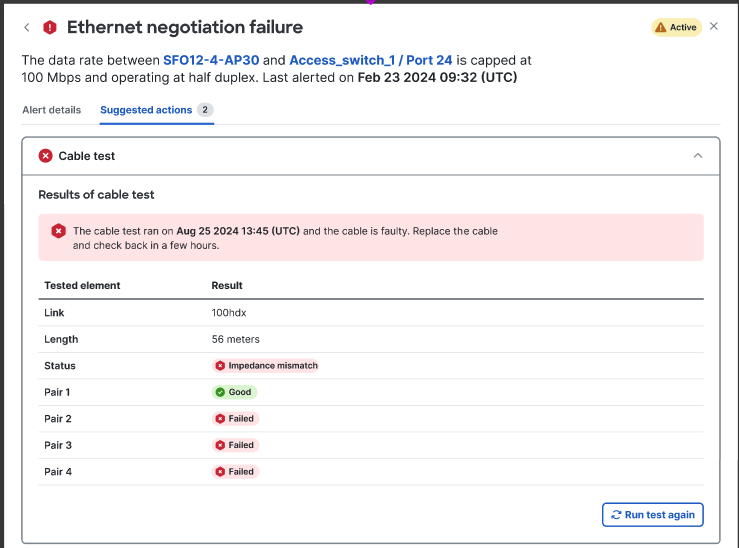 Root Cause Analysis Rca Alert Based Workflows Cisco Meraki