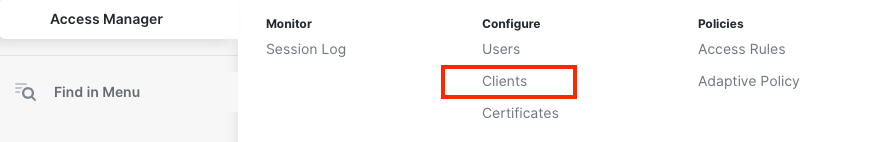 Access Manager Non 8021x Supported Iot Or Other Endpoints Mac Authentication Bypass Mab And