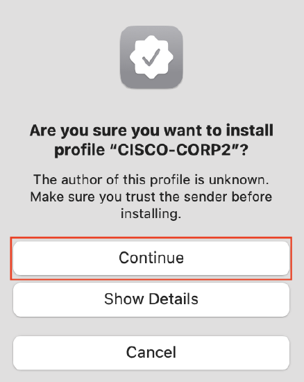 Access Manager Eap Ttls Client Configuration Windows Macos And Ios