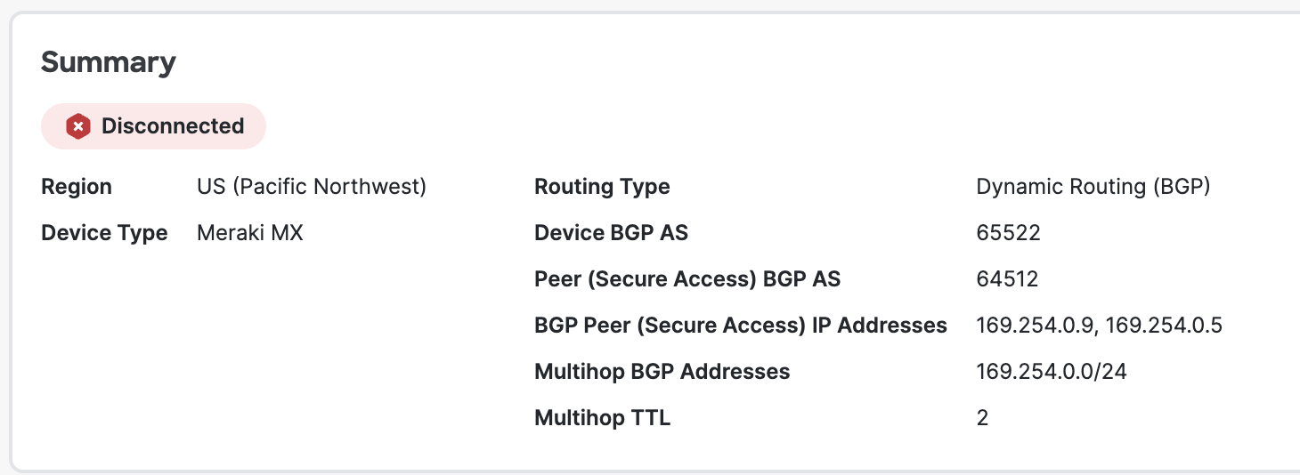 Cisco Secure Access Meraki Bgp Configuration Guide Cisco Meraki Documentation