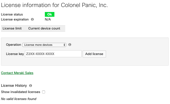 Getting Started Checklist - Cisco Meraki Documentation Getting Started Checklist - Cisco Meraki Documentation