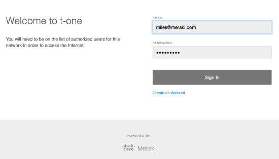 Cloud Hosted Meraki Authentication Cisco Meraki Documentation