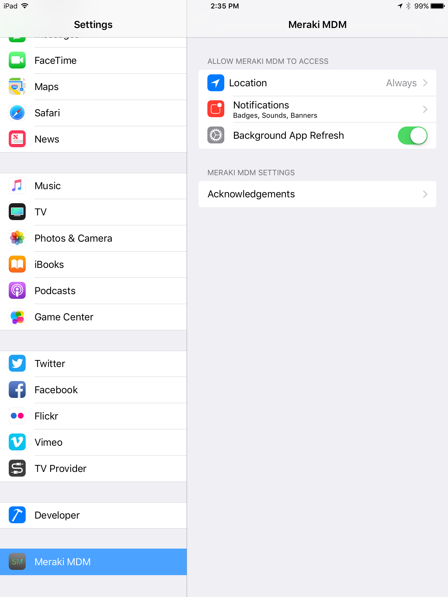 Systems Manager Agent and MDM Profile Enrollment - Cisco Meraki
