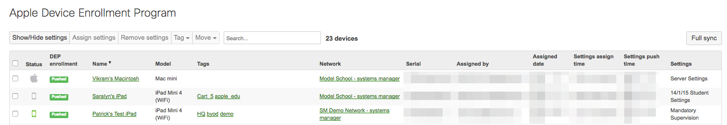 Apple Device Enrollment Program(DEP) - Cisco Meraki Documentation Apple Device Enrollment Program(DEP) - Cisco Meraki Documentation