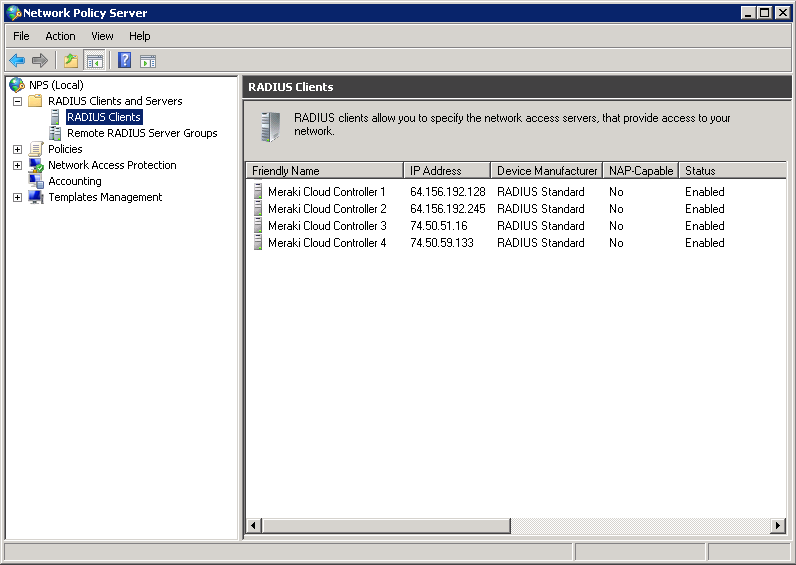 Configuring RADIUS Authentication with a Sign-On Splash Page - Cisco Meraki Documentation