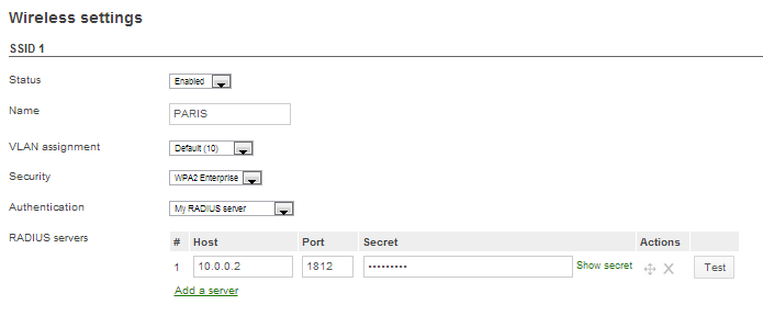 Configuring Hub-and-spoke VPN Connections on the MX Security Appliance ... Configuring Hub-and-spoke VPN Connections on the MX Security Appliance ...