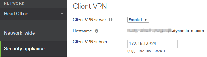 Restricting Client Vpn Access Using Layer 3 Firewall Rules Cisco